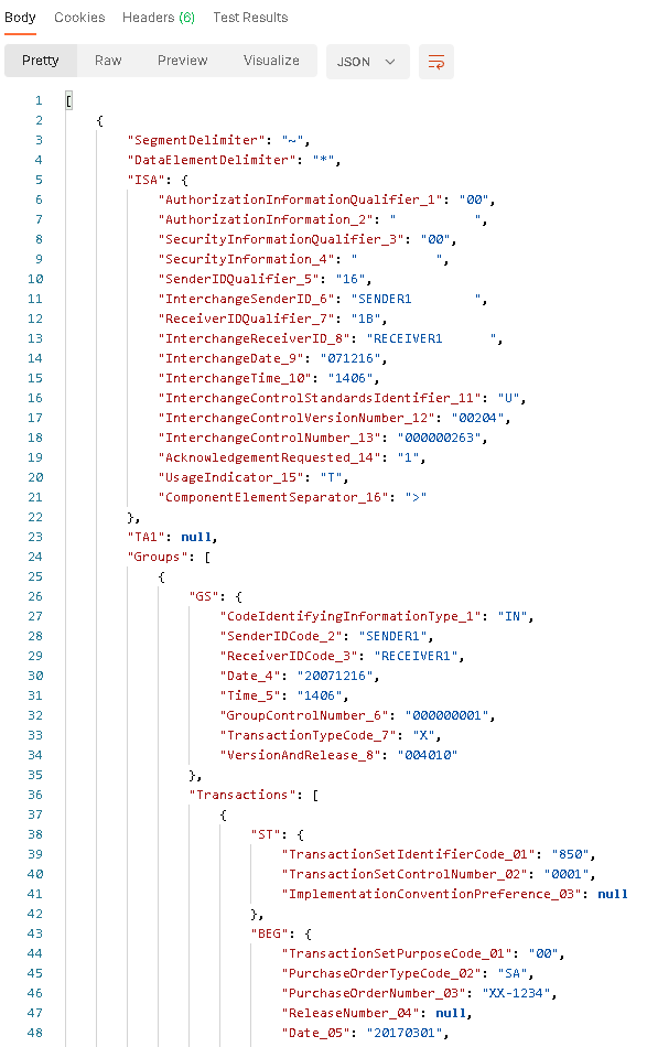 How To Use Edi Api As Aws Lambda Edifabric Docs
