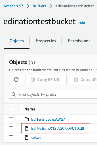 How To Use Edi Api As Aws Lambda Edifabric Docs
