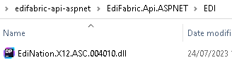 How to use EDI API as ASP .NET Core – EdiFabric Docs