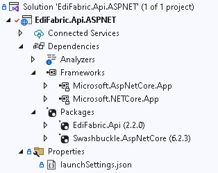 How to use EDI API as ASP .NET Core – EdiFabric Docs