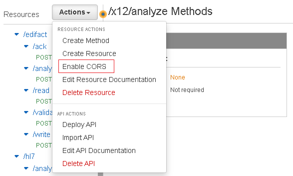 How To Use Edi Api As Aws Lambda Edifabric Docs