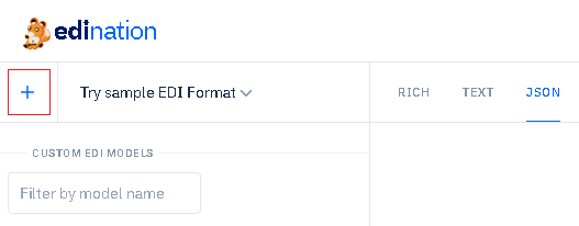 How to create and import EDI specs? – EdiFabric Docs