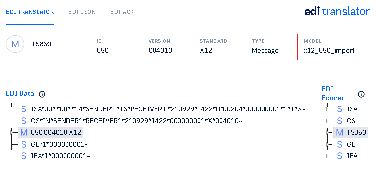 How to create and import EDI specs? – EdiFabric Docs