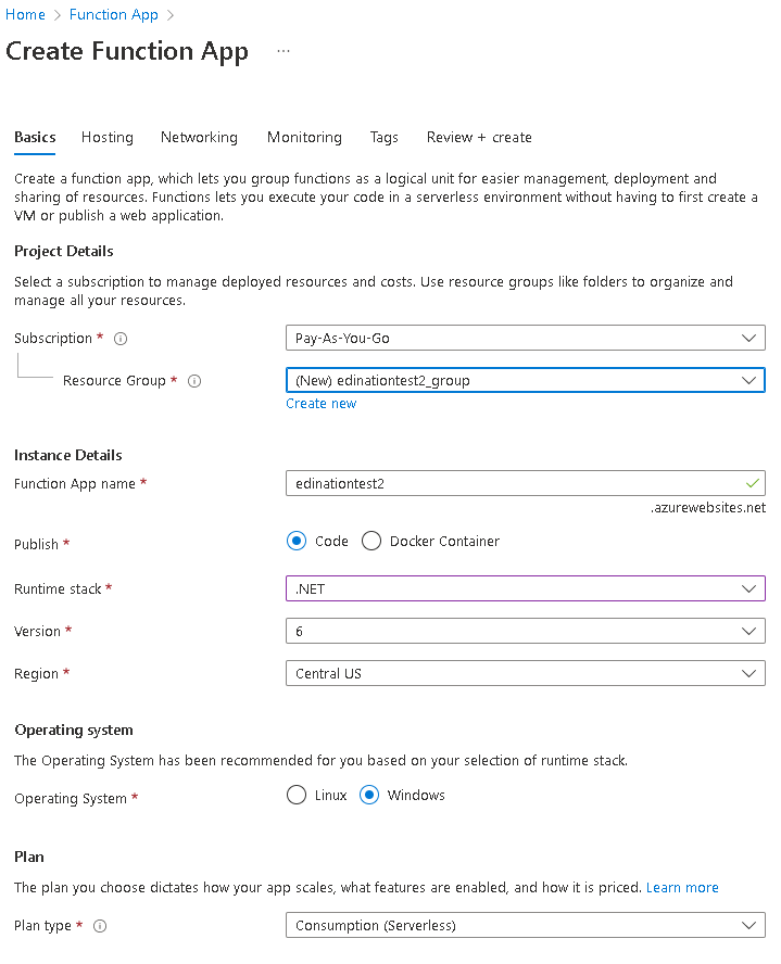 How to use EDI API as Azure Function – EdiFabric Docs
