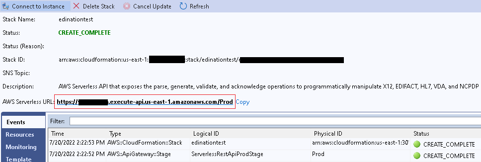 How To Use Edi Api As Aws Lambda Edifabric Docs